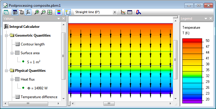 Composite film thermal conductivity --QuickField FEA Software