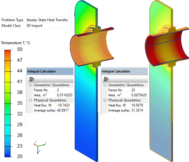 How water radiator --QuickField FEA Software