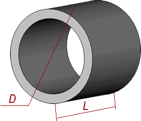 Mu-metal cylinder shield for the static magnetic field shielding ...
